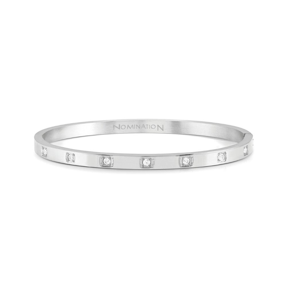 Nomination Armreif Pretty Bangles Large Silber 029508 001 Juwelier Morgner